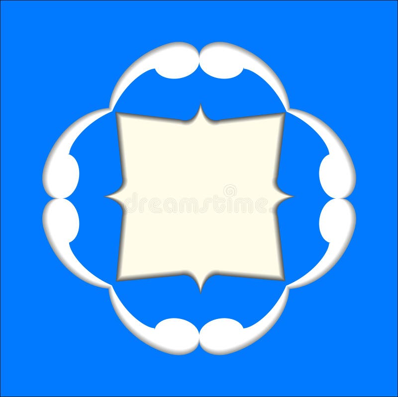 Place for your text stock vector. Illustration of brightly - 51394063