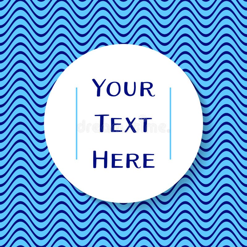 Place for your text stock vector. Illustration of blank - 55411243