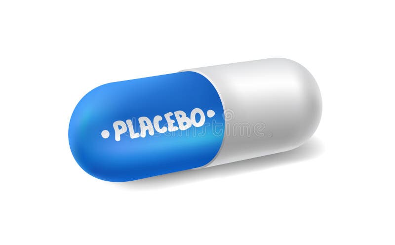 Placebo pills stock vector. Illustration of illness, health - 18638506