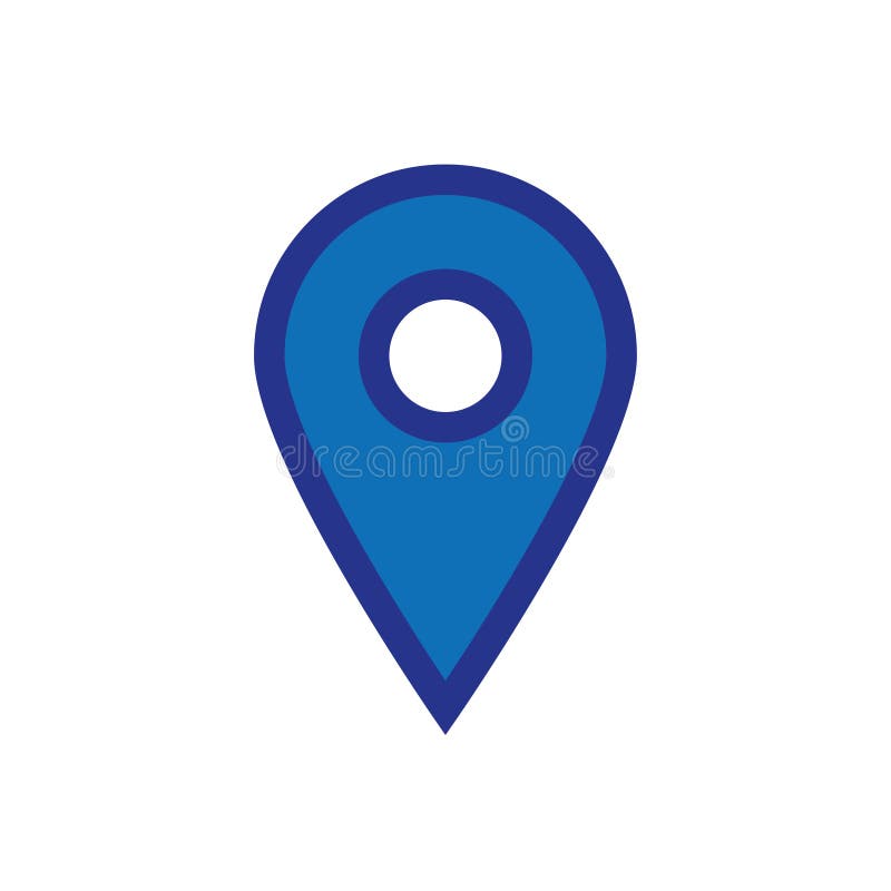 Placeholder Flat Symbol or Location Vector Icon Stock Vector ...