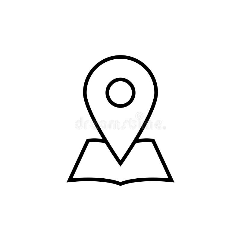 Placeholder Flat Symbol or Location Vector Icon Stock Vector ...