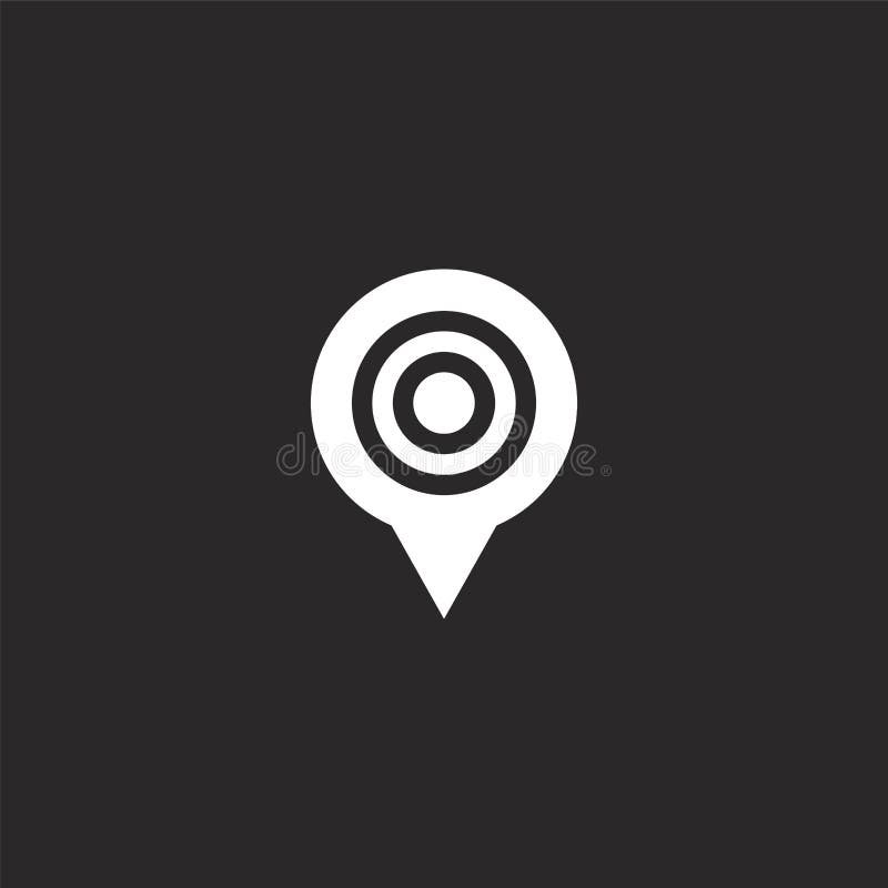 Placeholder Icon. Filled Placeholder Icon for Website Design and Mobile ...