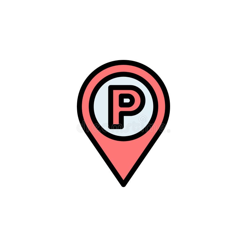 Placeholder Icon. Simple Color with Outline Vector Elements of ...