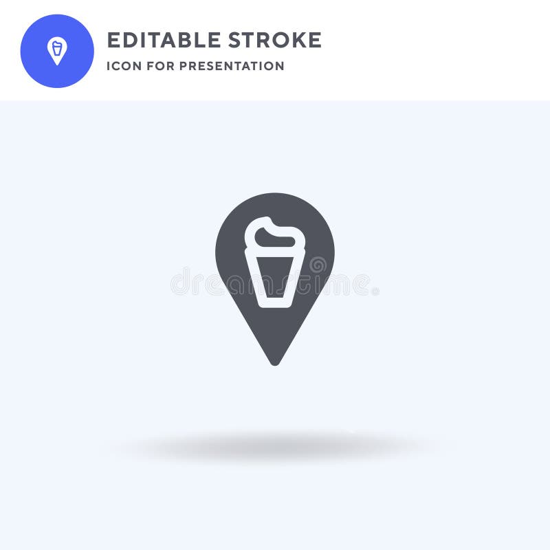 Placeholder Icon Vector, Filled Flat Sign, Solid Pictogram Isolated on ...