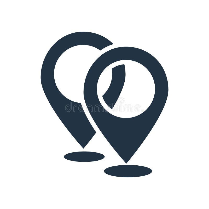 Placeholder Icon. Trendy Placeholder Logo Concept on White Background ...