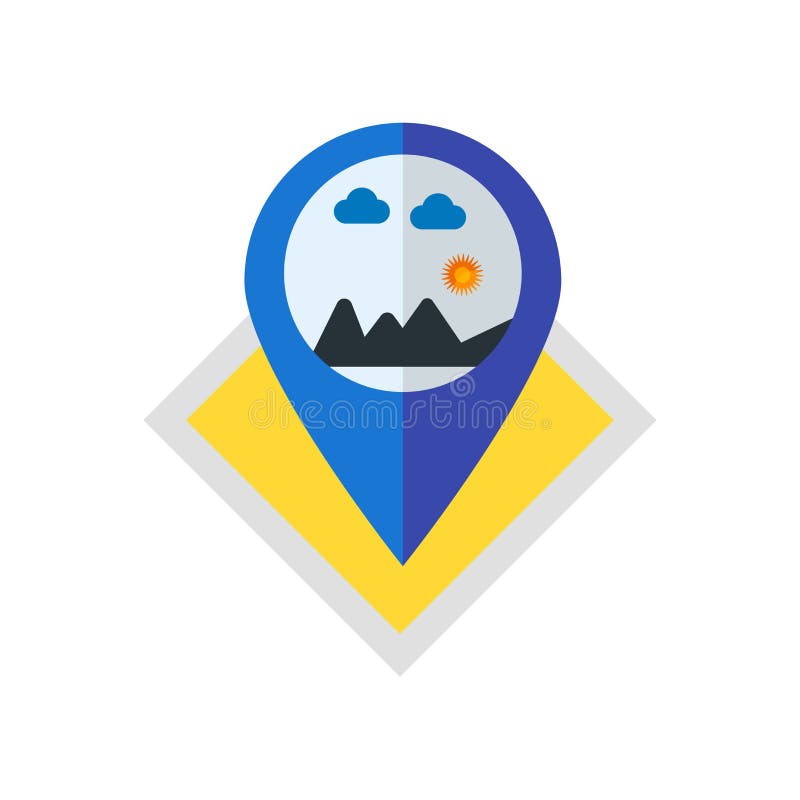 Placeholder Icon Vector Sign and Symbol Isolated on White Background ...