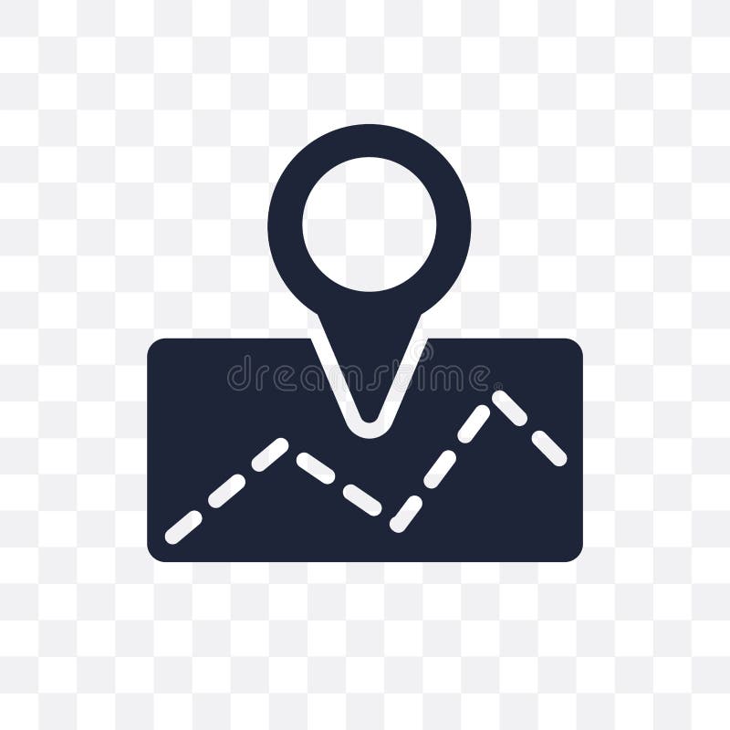 Placeholder Transparent Icon. Placeholder Symbol Design from Map Stock ...