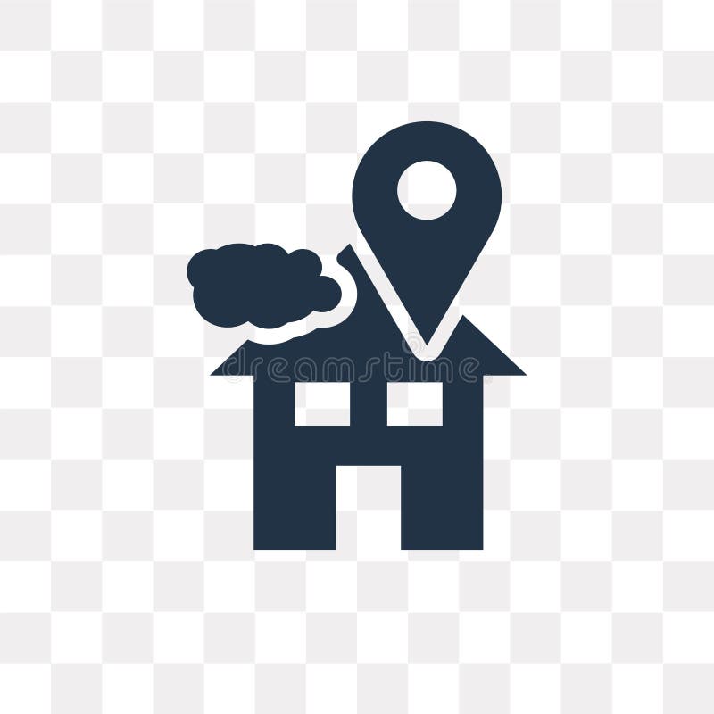 Placeholder Icon Vector Sign and Symbol Isolated on White Background ...