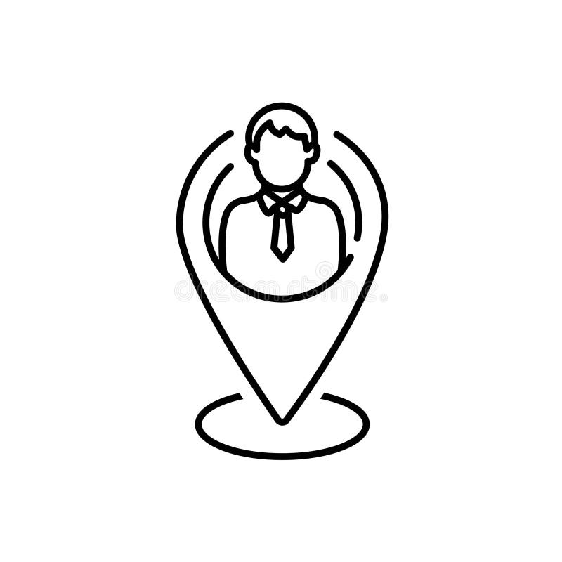 Placement Linear Icon. Modern Outline Placement Logo Concept on Stock ...