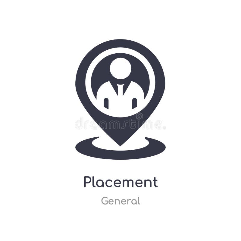 Job placement stock illustration. Illustration of application - 22001435