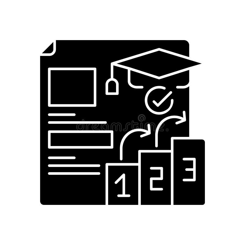 Qualification Icon Black Stock Illustrations – 840 Qualification Icon ... Qualification Icon Black Stock Illustrations – 840 Qualification Icon ...