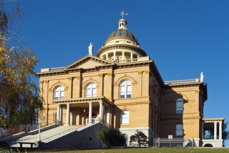 Placer County Courthouse stock photo. Image of county, rush - 180886