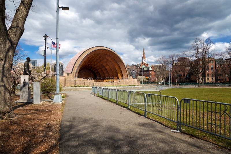 Places of Boston in Spring editorial image. Image of green - 215994860