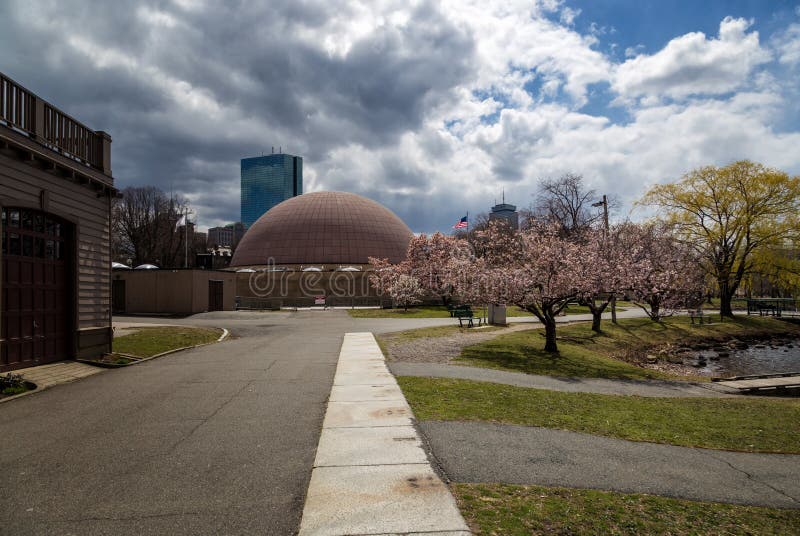 Places of Boston in Spring editorial photography. Image of color ...