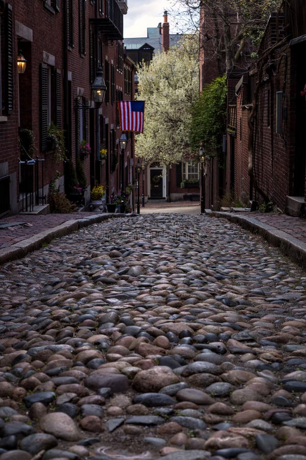 Places of Boston in Spring editorial photography. Image of ...