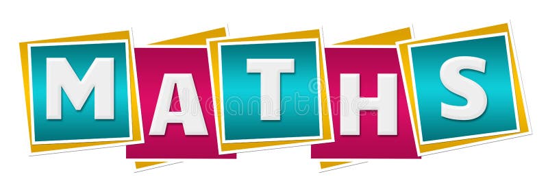 Places De Rose De Turquoise De Maths Illustration Stock - Illustration ...