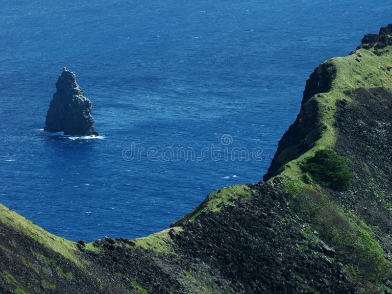 Places of Easter Island, Polynesia, South Pacific, Chile Stock Photo ...