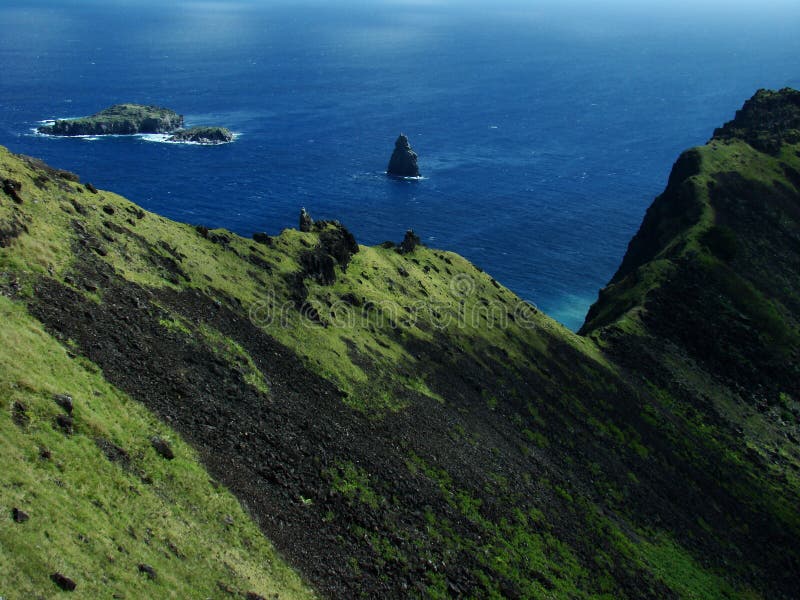 Places of Easter Island, Polynesia, South Pacific, Chile Stock Photo ...
