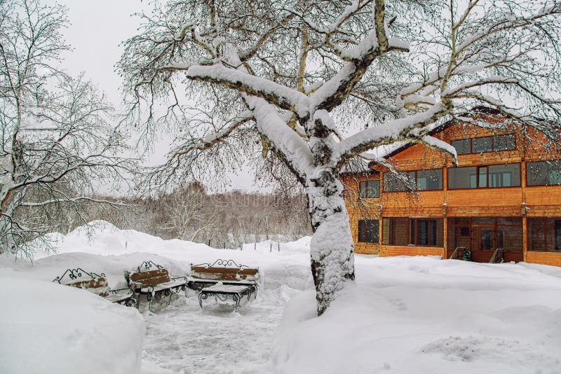 Places for Rest and Relaxation Stock Image - Image of kamchatka, rest ...