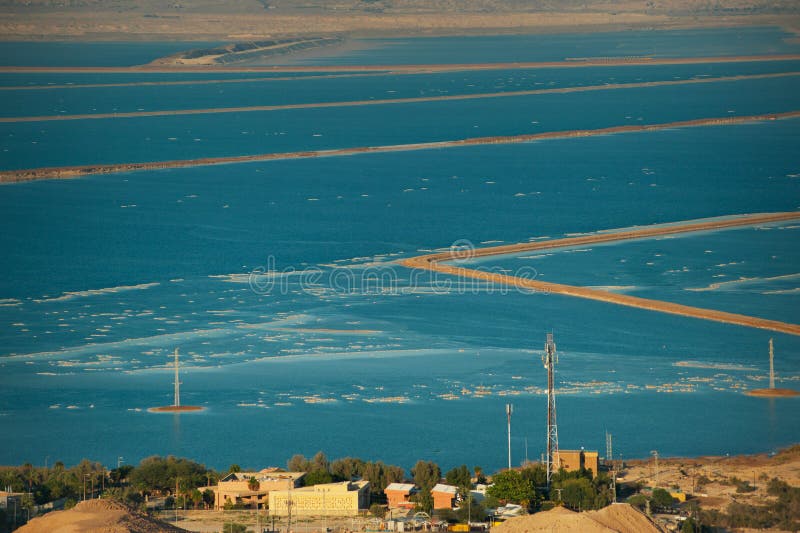 The places salt mining. stock photo. Image of natural - 80311708