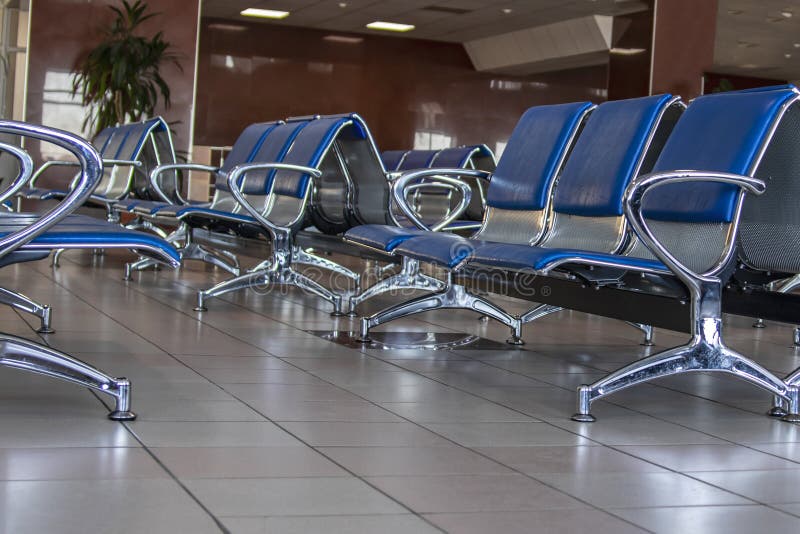 Places of waiting. stock image. Image of trip, interior - 207444599