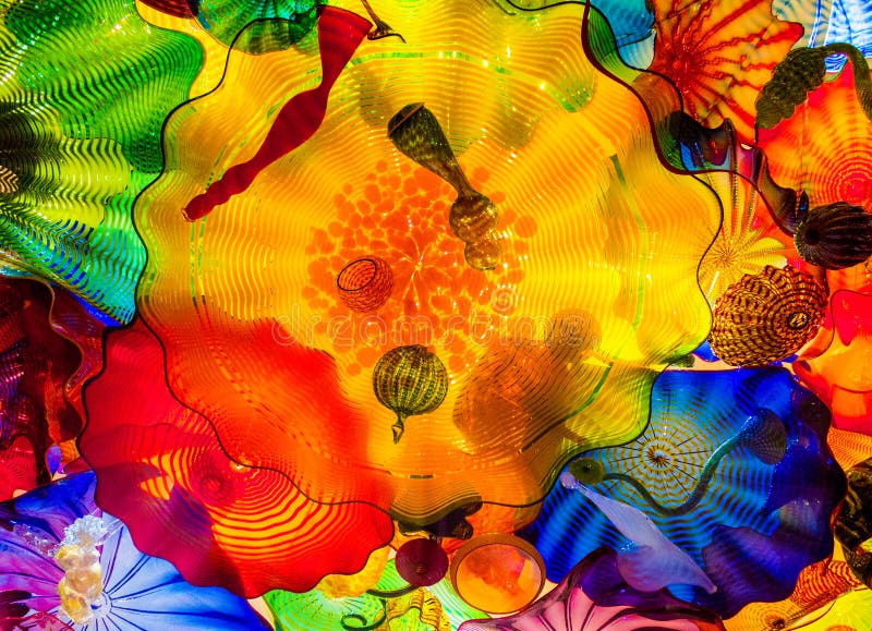 Plafond en verre coloré image éditorial. Image du amérique - 66336685