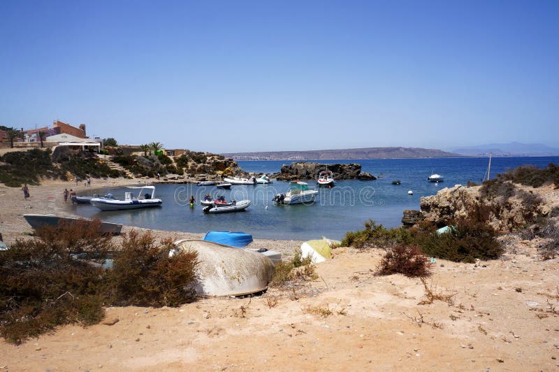 Tabarca photo stock. Image du clear, horizon, espagne - 42004878