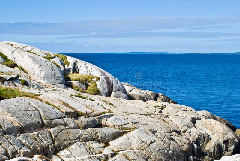 Plage Rocheuse En Normandie, France Photo stock - Image du compartiment ...