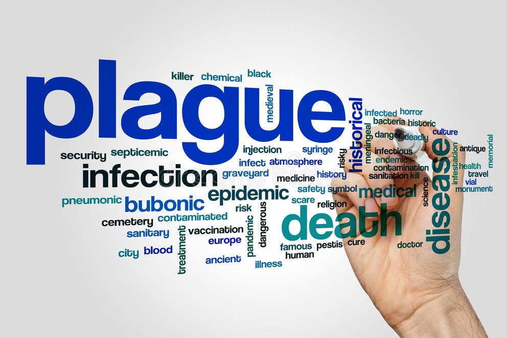 Plague word cloud concept stock photo. Image of kill - 90690928