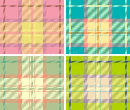 Plaid Stock Illustrations – 255,315 Plaid Stock Illustrations, Vectors ...