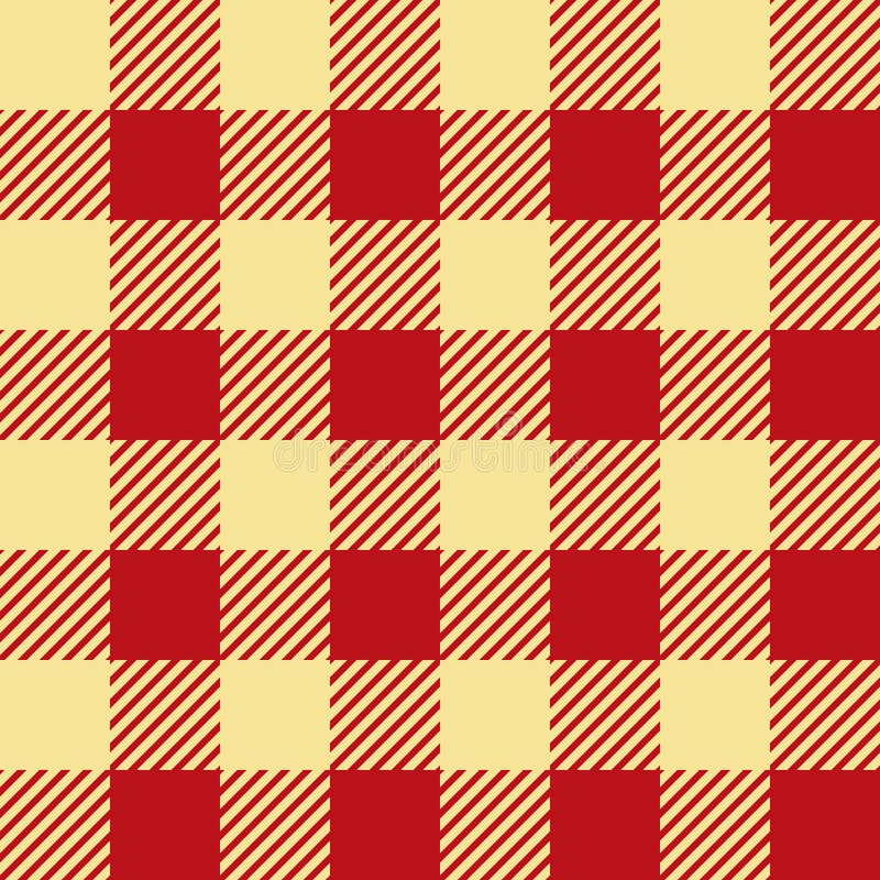 Red and White Checker Texture Pattern Stock Vector - Illustration of ...