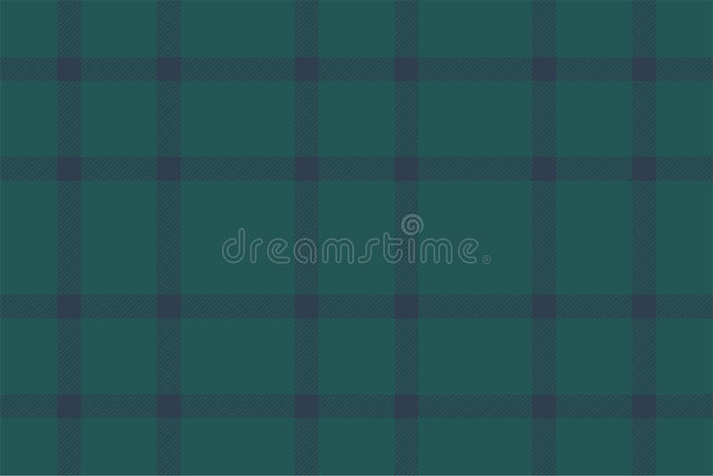 Plaid Background, Check Seamless Pattern in Green. Vector Fabric ...