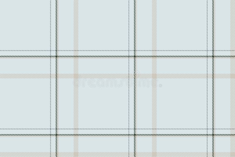 Plaid Background, Check Seamless Pattern. Vector Fabric Texture for ...