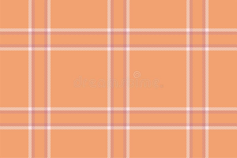 Plaid Background, Check Seamless Pattern. Vector Fabric Texture for ...