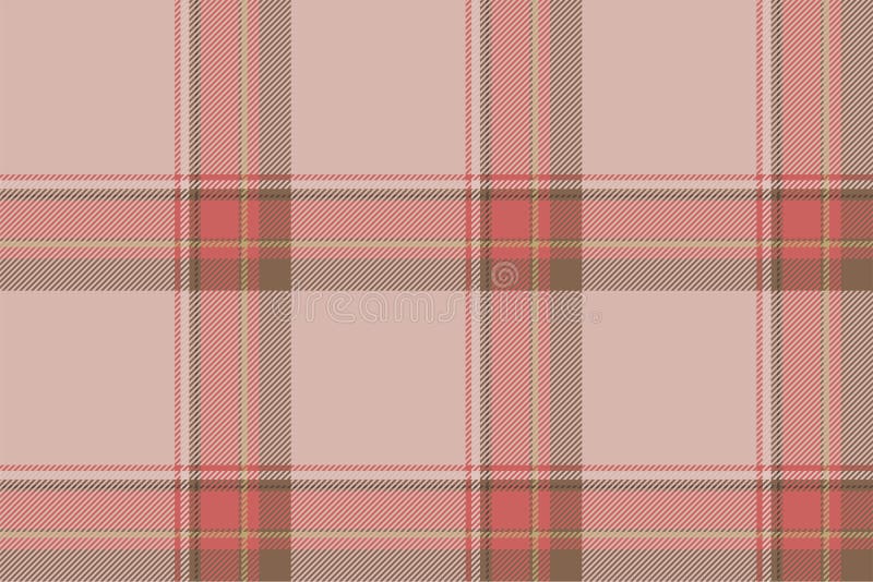 Plaid Background, Check Seamless Pattern. Vector Fabric Texture for ...