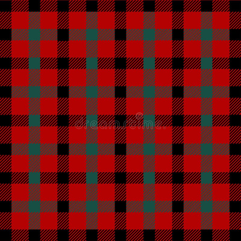 Plaid Check Pattern in Navy Blue, Pink and White. Seamless Fabric ...