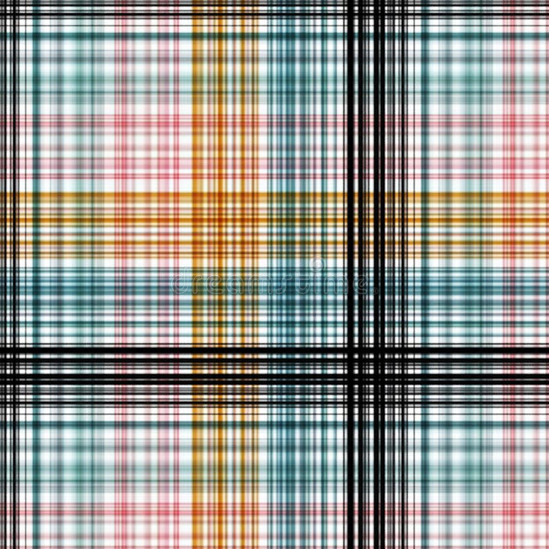 Plaid and Check Modern Repeat Pattern Stock Illustration - Illustration ...