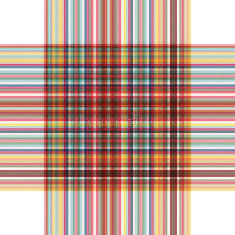 Plaid and Check Modern Repeat Pattern Stock Illustration - Illustration ...