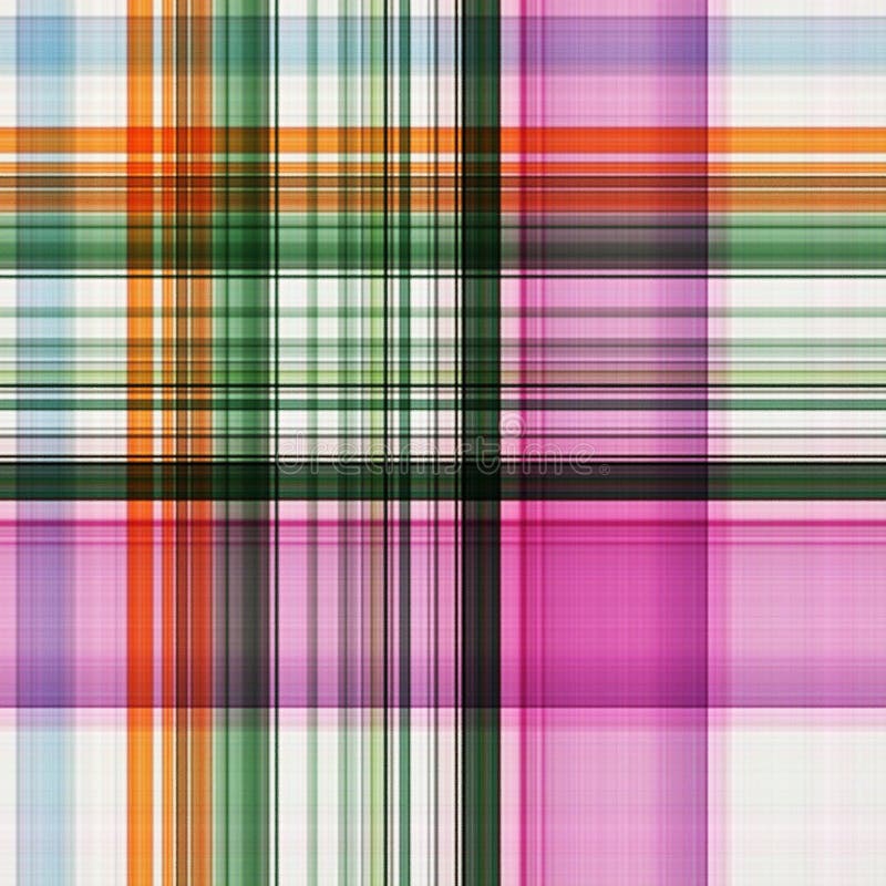 Plaid and Check Modern Repeat Pattern Stock Illustration - Illustration ...