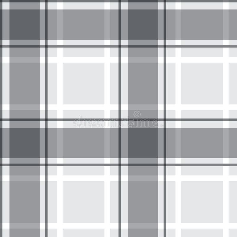 Plaid check patten. Grey stock vector. Illustration of decoration ...