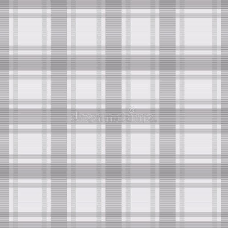 Plaid Check Patten in Pastel Grey, Dusty Beige and White. Seamless ...