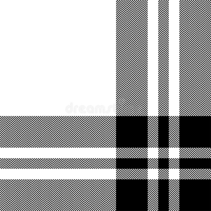 Black White Preppy Pattern Stock Illustrations – 427 Black White Preppy ...