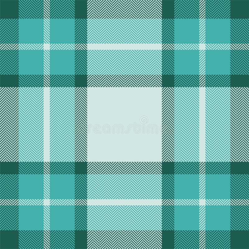 Plaid Check Pattern in Green Color. Seamless Fabric Texture. Tartan ...