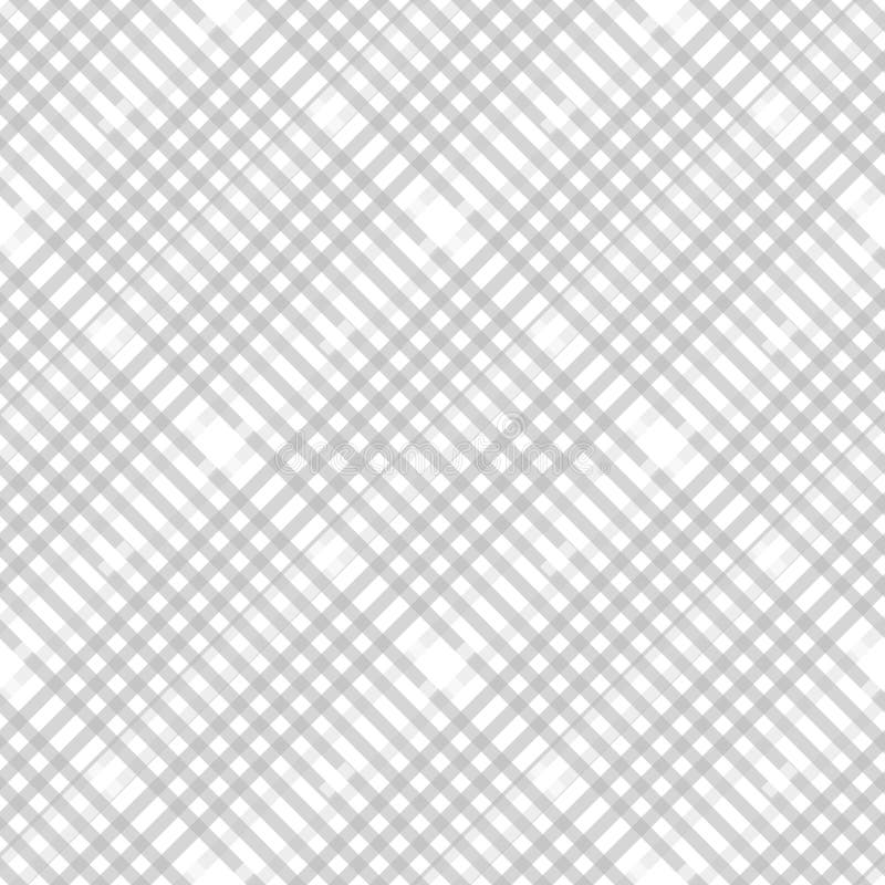 Plaid Check Pattern in Pastel Grey, Dusty Beige and White. Seamless ...