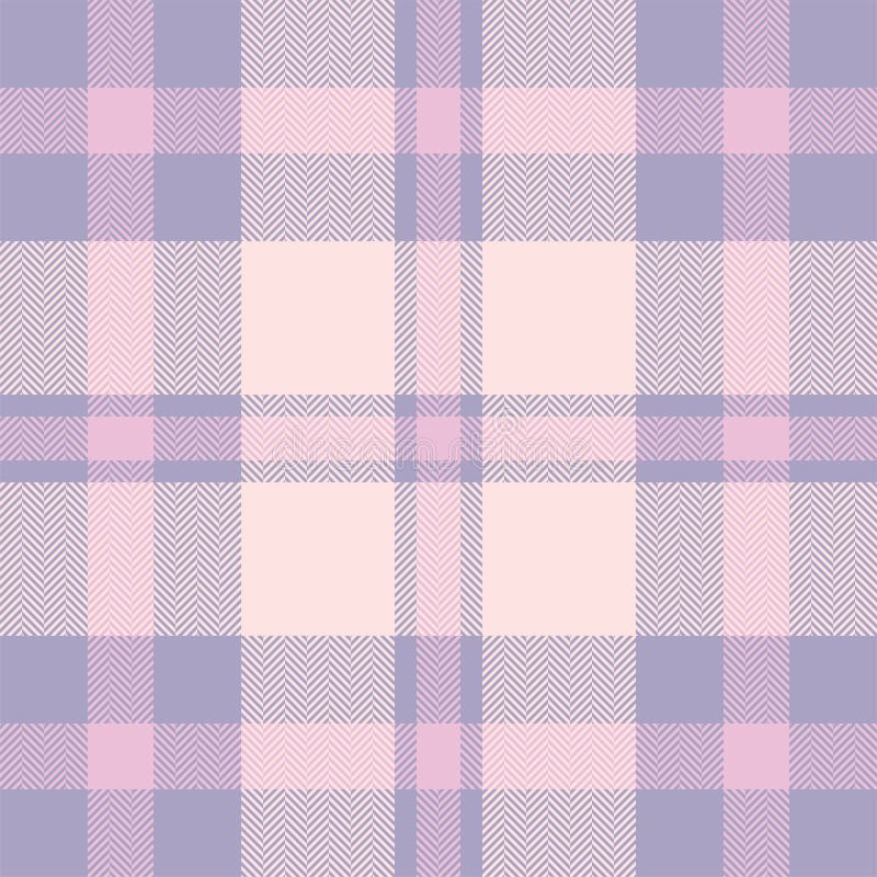 Plaid Check Pattern in Pink. Seamless Fabric Texture Stock Vector ...