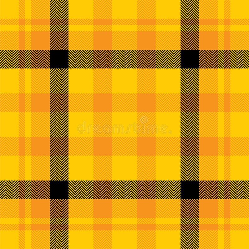 Plaid Check Pattern. Seamless Fabric Texture Stock Vector ...