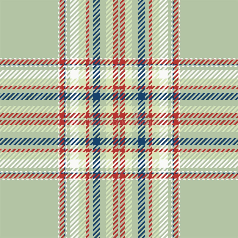 Plaid Check Pattern. Seamless Fabric Texture Stock Vector ...