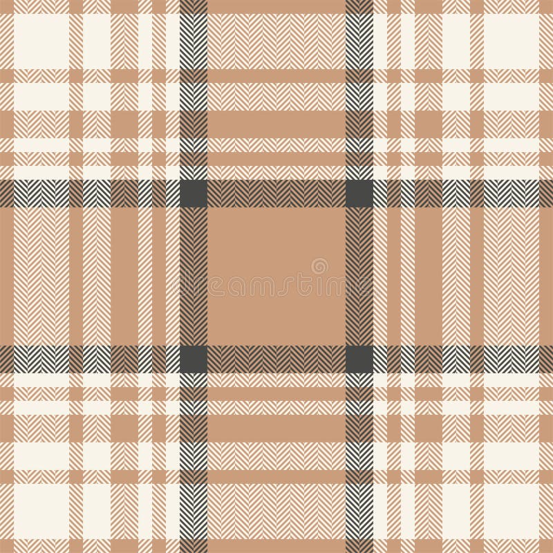 Plaid Check Pattern. Seamless Fabric Texture Stock Vector ...