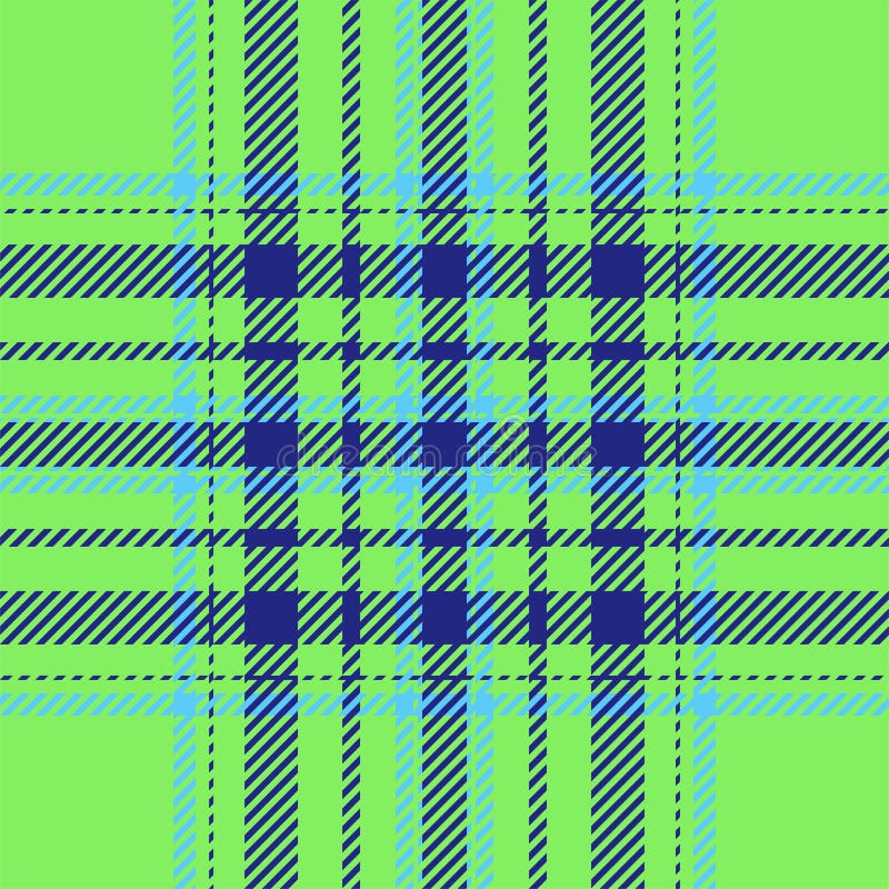 Plaid Check Pattern. Seamless Fabric Texture Stock Vector ...