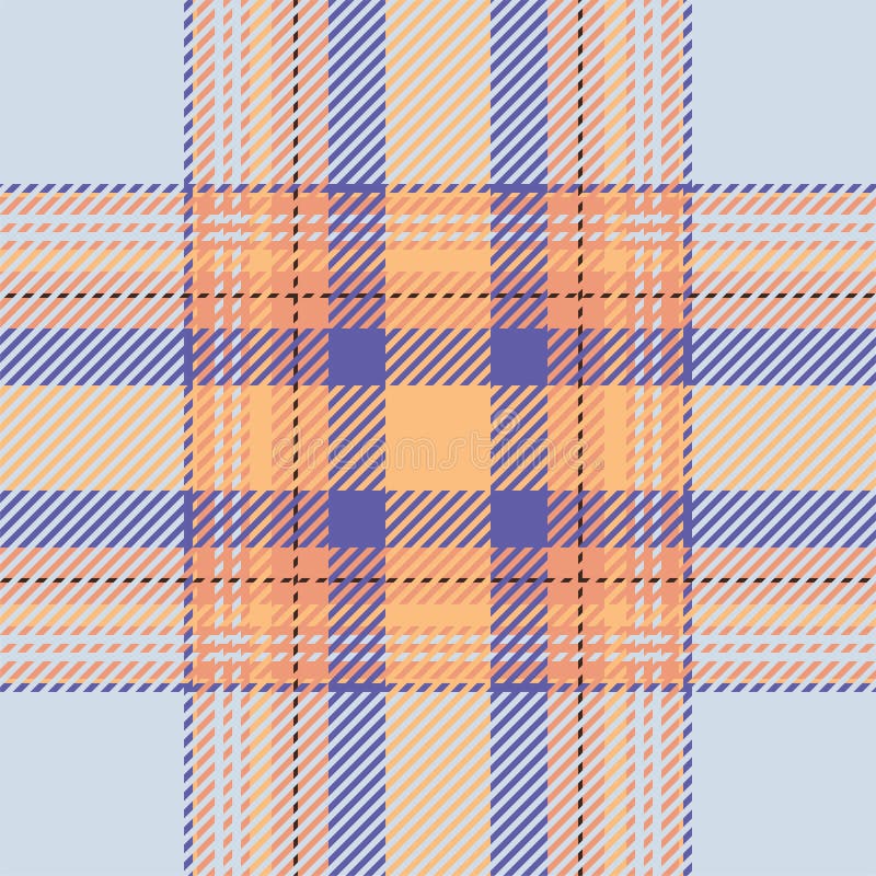 Plaid Check Pattern. Seamless Fabric Texture Stock Vector ...